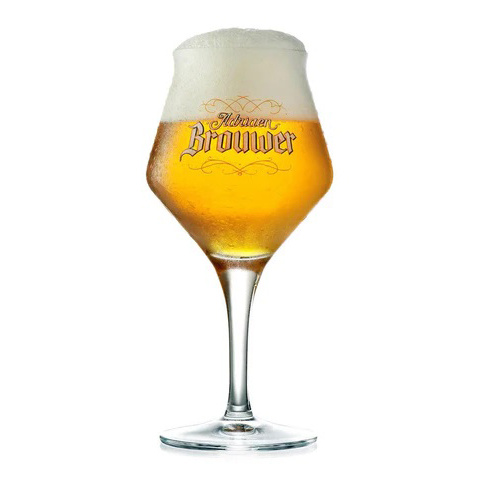 Adriaen Brouwer Bierglas | Bestel snel - Speciaalbierpakket.nl
