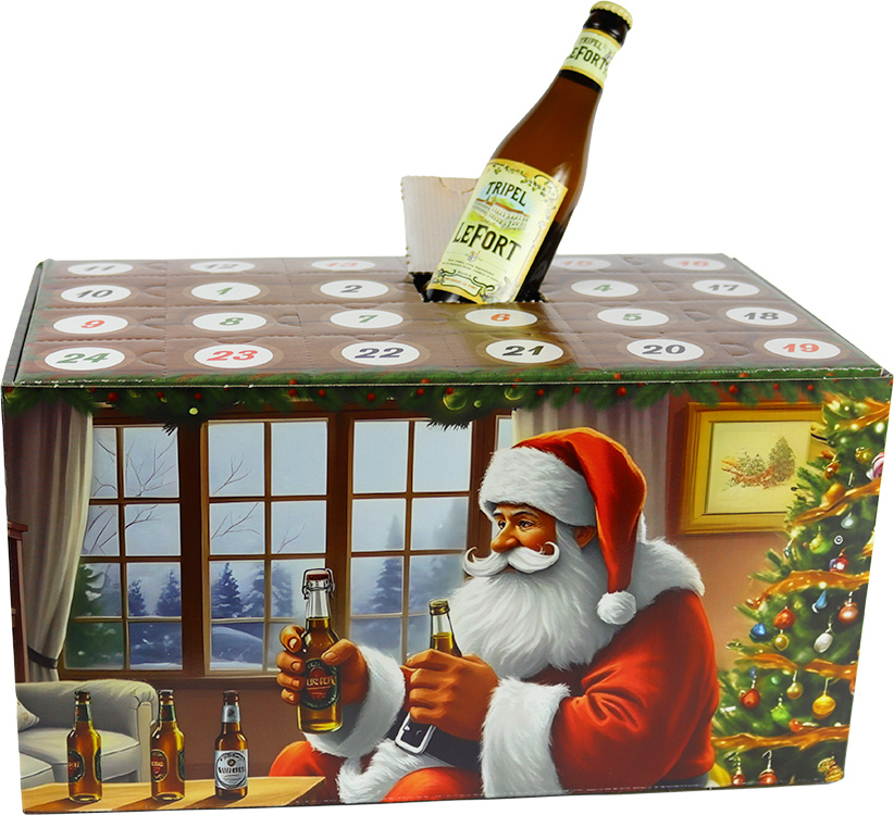 IPA Bieren Adventskalender Bier Box | Order now - Speciaalbierpakket.nl