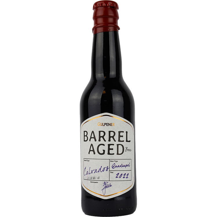 Gulpener Barrel Aged Quadrupel Calvados 2022 | Shop direct ...