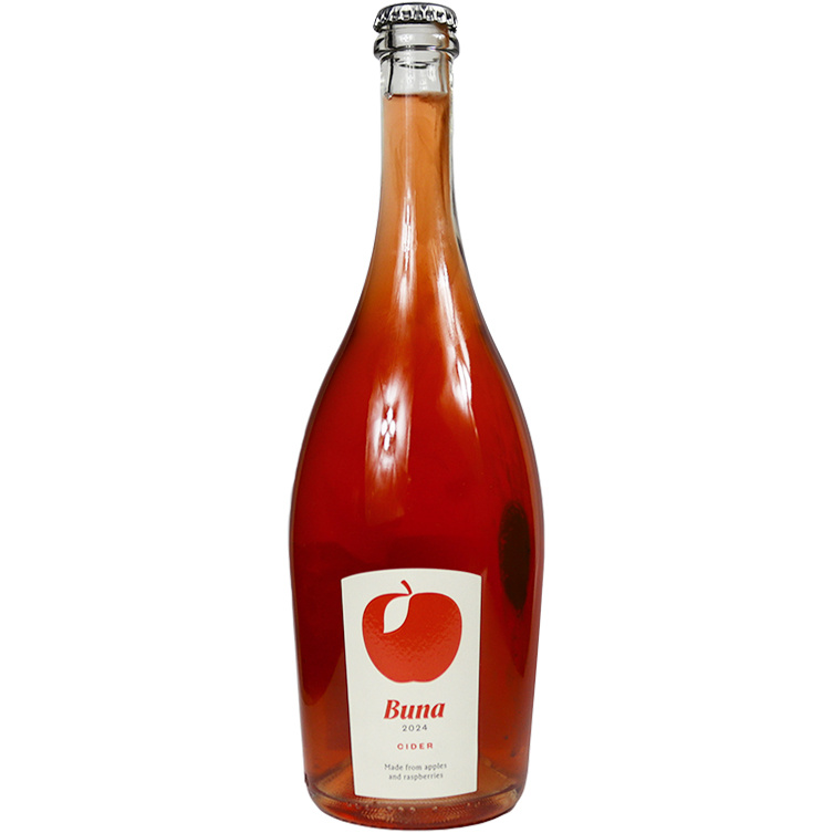 Buna Apple Raspberry Cider 75cl | Shop direct - Speciaalbierpakket.nl