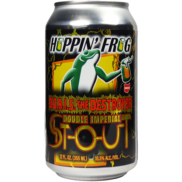 Hoppin' Frog D.O.R.I.S. The Destroyer | Koop nu - Speciaalbierpakket.nl