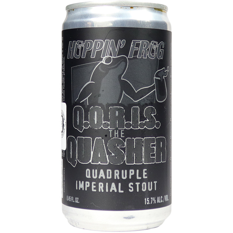 Hoppin' Frog Q.O.R.I.S. The Quasher | Order now - Speciaalbierpakket.nl