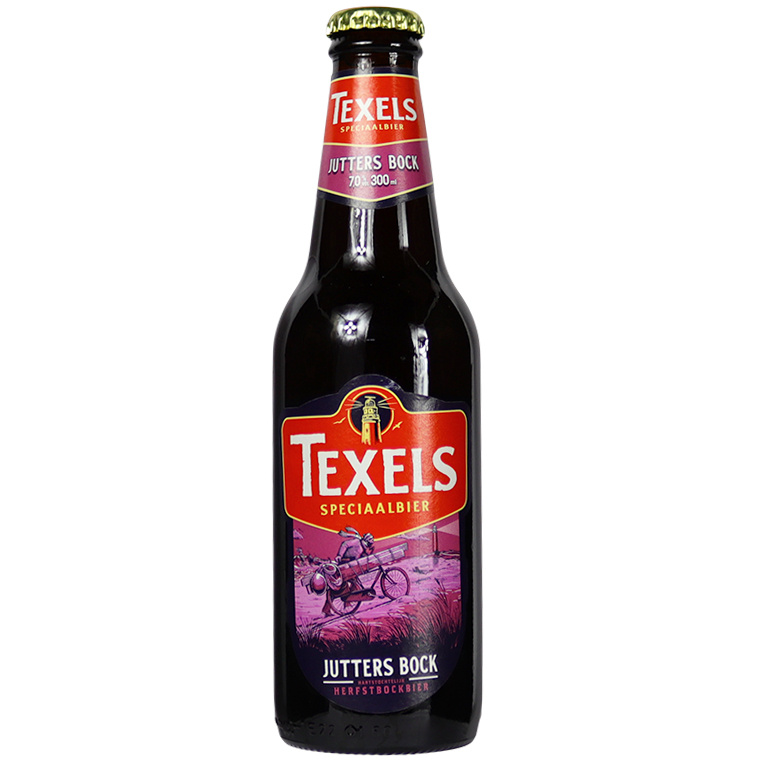Texels Jutters Bock 30cl | Koop nu - Speciaalbierpakket.nl