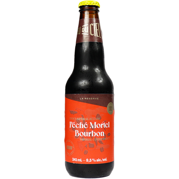Dieu du Ciel Peche Mortel Bourbon | Bestel snel - Speciaalbierpakket.nl