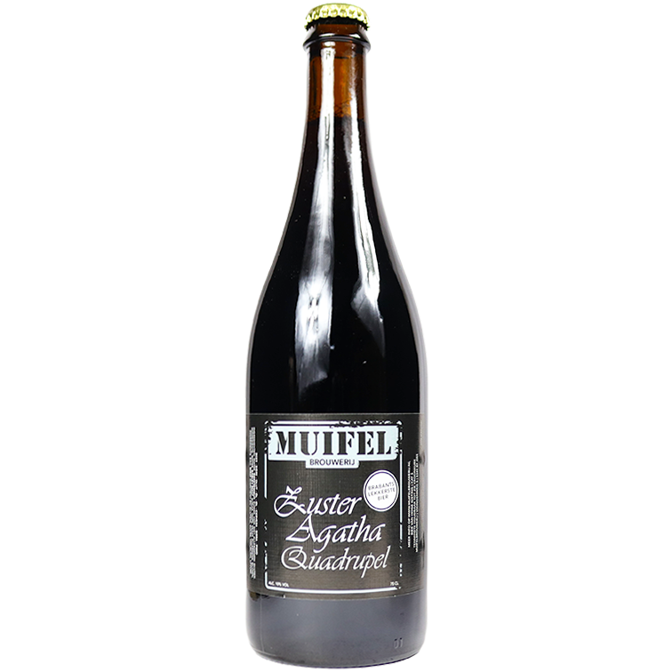 Muifel Zuster Agatha 75cl | Order now - Speciaalbierpakket.nl