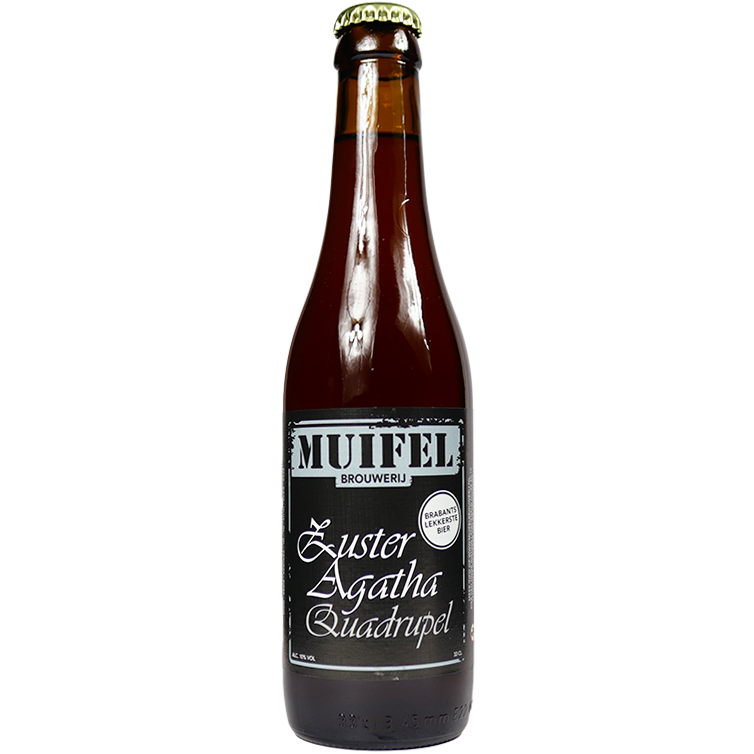 Muifel Zuster Agatha 33cl | Bestel snel - Speciaalbierpakket.nl