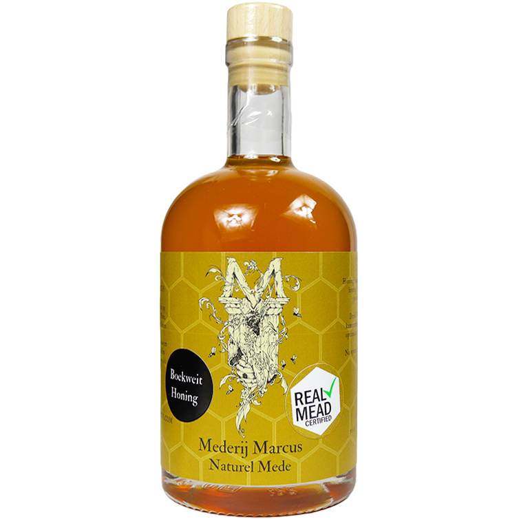 Mederij Marcus Naturel Mede Boekweit Honing | Bestel snel ...
