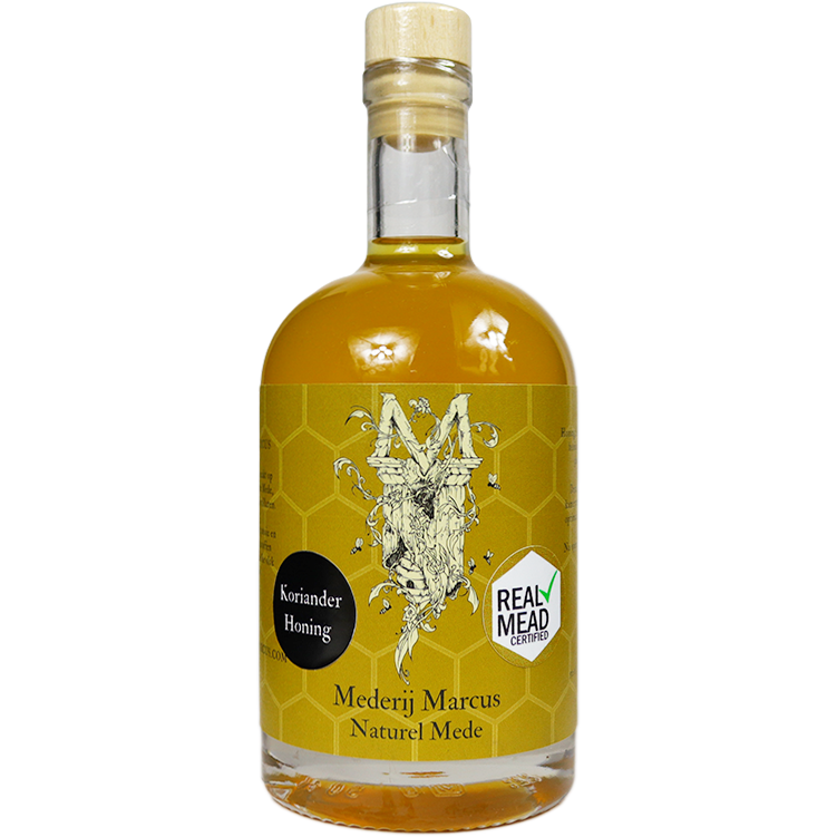 Mederij Marcus Naturel Mede Koriander Honing | Koop nu ...