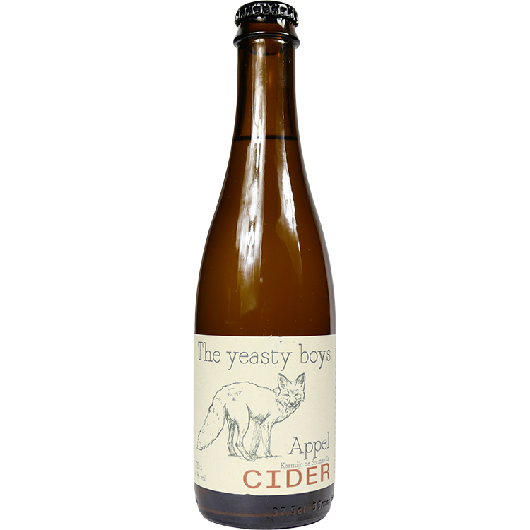 Ciderij Het Groene Woud The Yeasty Boys | Order now - Speciaalbierpakket.nl