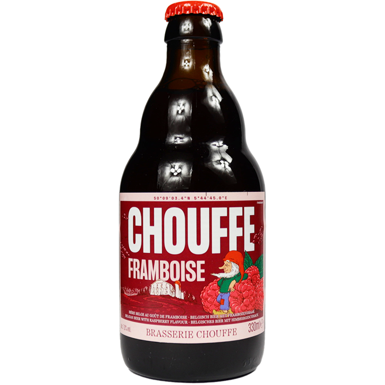 Chouffe Framboise | Koop nu - Speciaalbierpakket.nl
