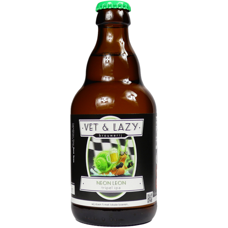 Vet & Lazy Neon Leon | Order now - Speciaalbierpakket.nl