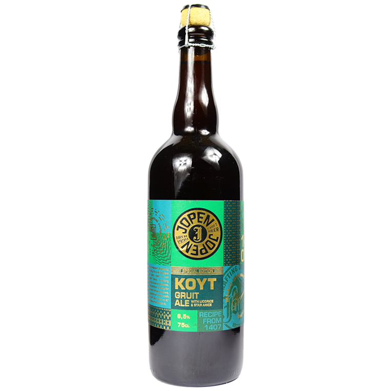 Jopen Koyt Special Edition 75cl | Bestel snel - Speciaalbierpakket.nl