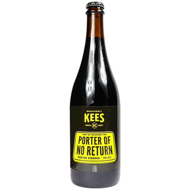 Kees Porter Of No Return | Bestel snel - Speciaalbierpakket.nl