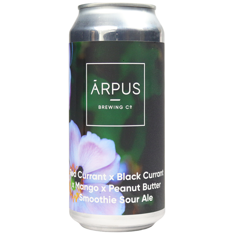 Arpus Red Currant x Black Currant x Mango x Peanut Butter Smoothie Sour ...