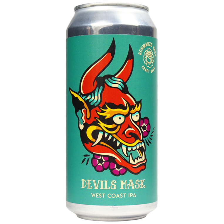 Schwarze Rose Devils Mask | Order now - Speciaalbierpakket.nl