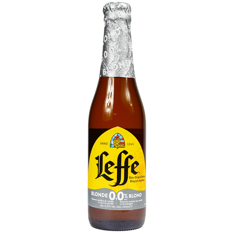 Leffe Blond 0.0 | Bestel snel - Speciaalbierpakket.nl