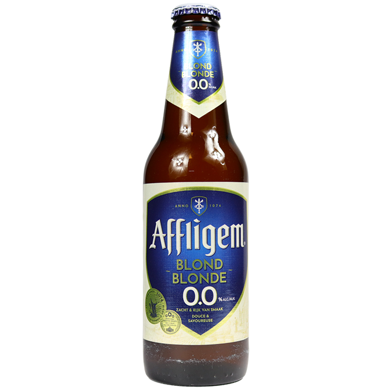 Affligem Blond 0.0 | Shop nu - Speciaalbierpakket.nl