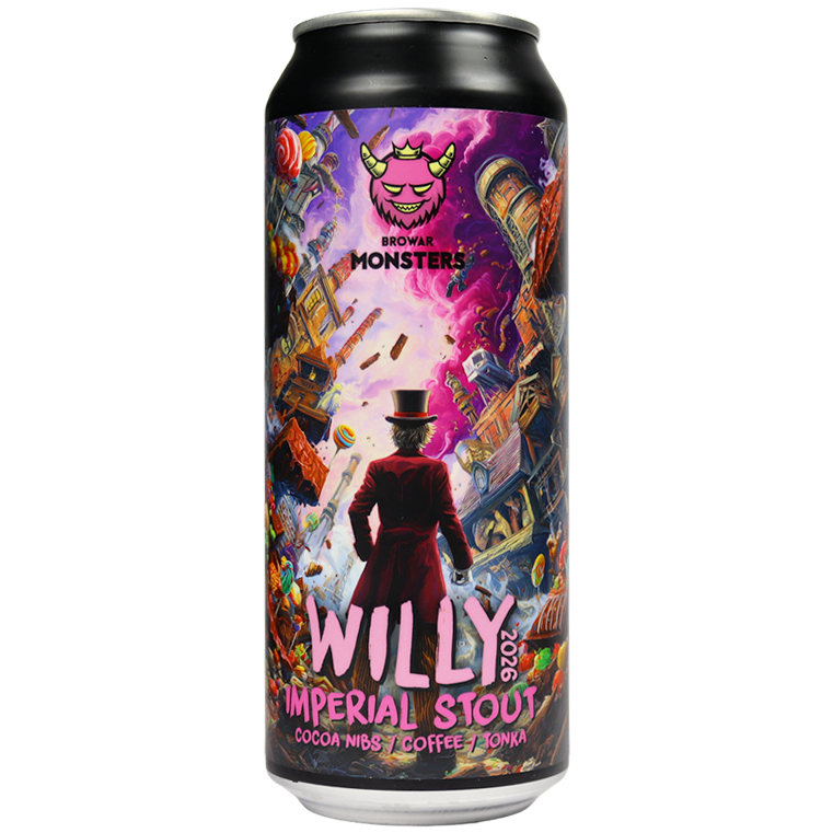 Browar Monsters Willy 2026 | Bestel snel - Speciaalbierpakket.nl