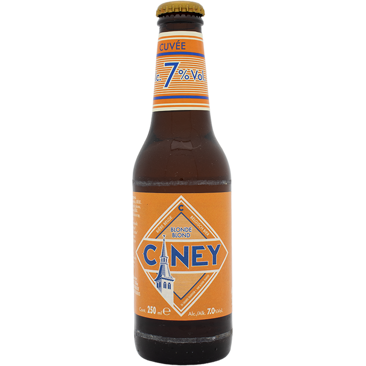 Ciney Blond | Bestel snel - Speciaalbierpakket.nl