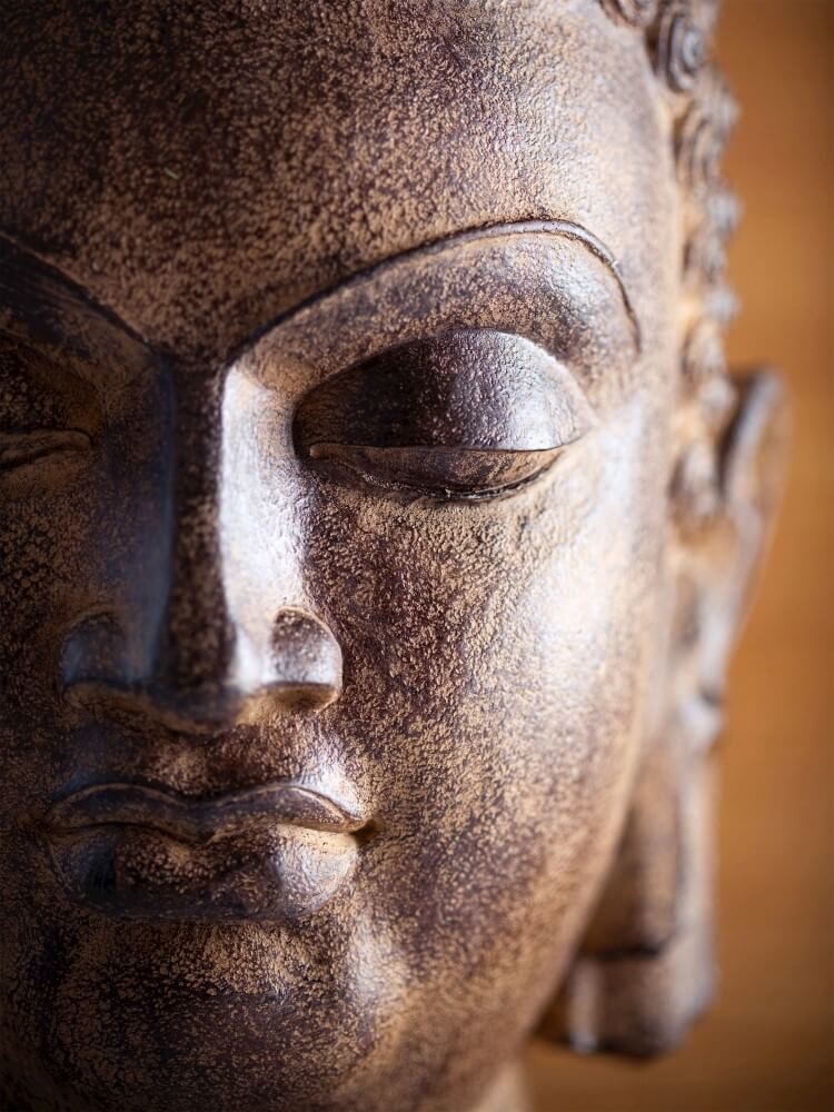 Boeddha schilderij • 35+ in collectie • Alle formaten op écht glas