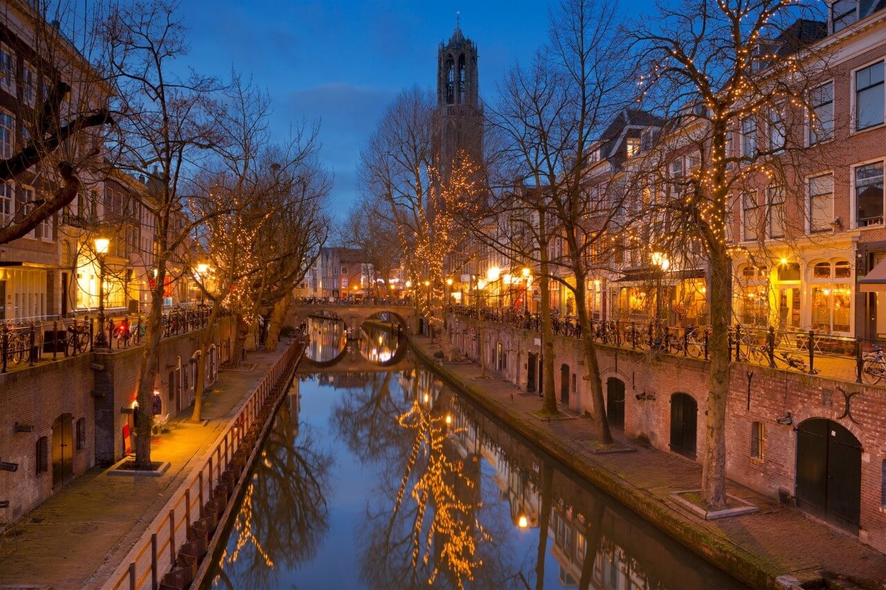 Schilderij Utrecht • 30+ in collectie • Alle formaten op écht glas