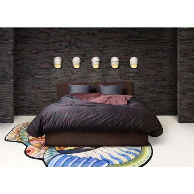 MOOOI Dodo Pavone Blue kussensloop - Bedderie de Boer
