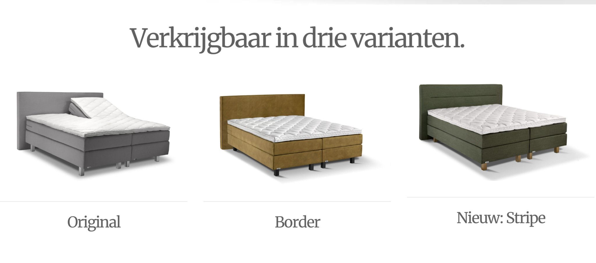 Avek boxspringset 1927 - Bedderie de Boer