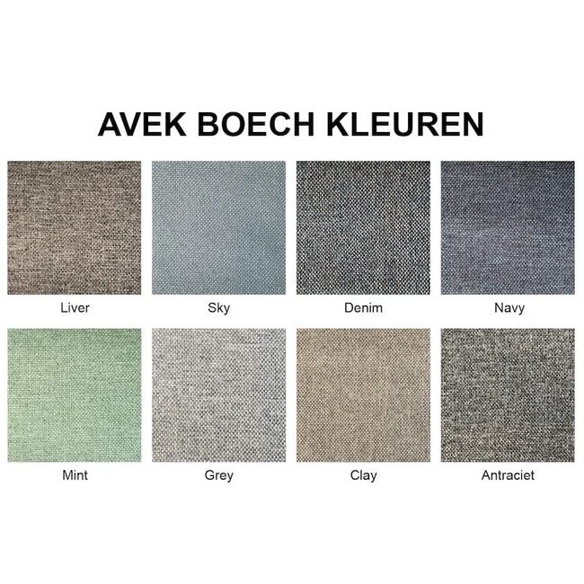 Avek Ninety boxspring - Bedderie de Boer