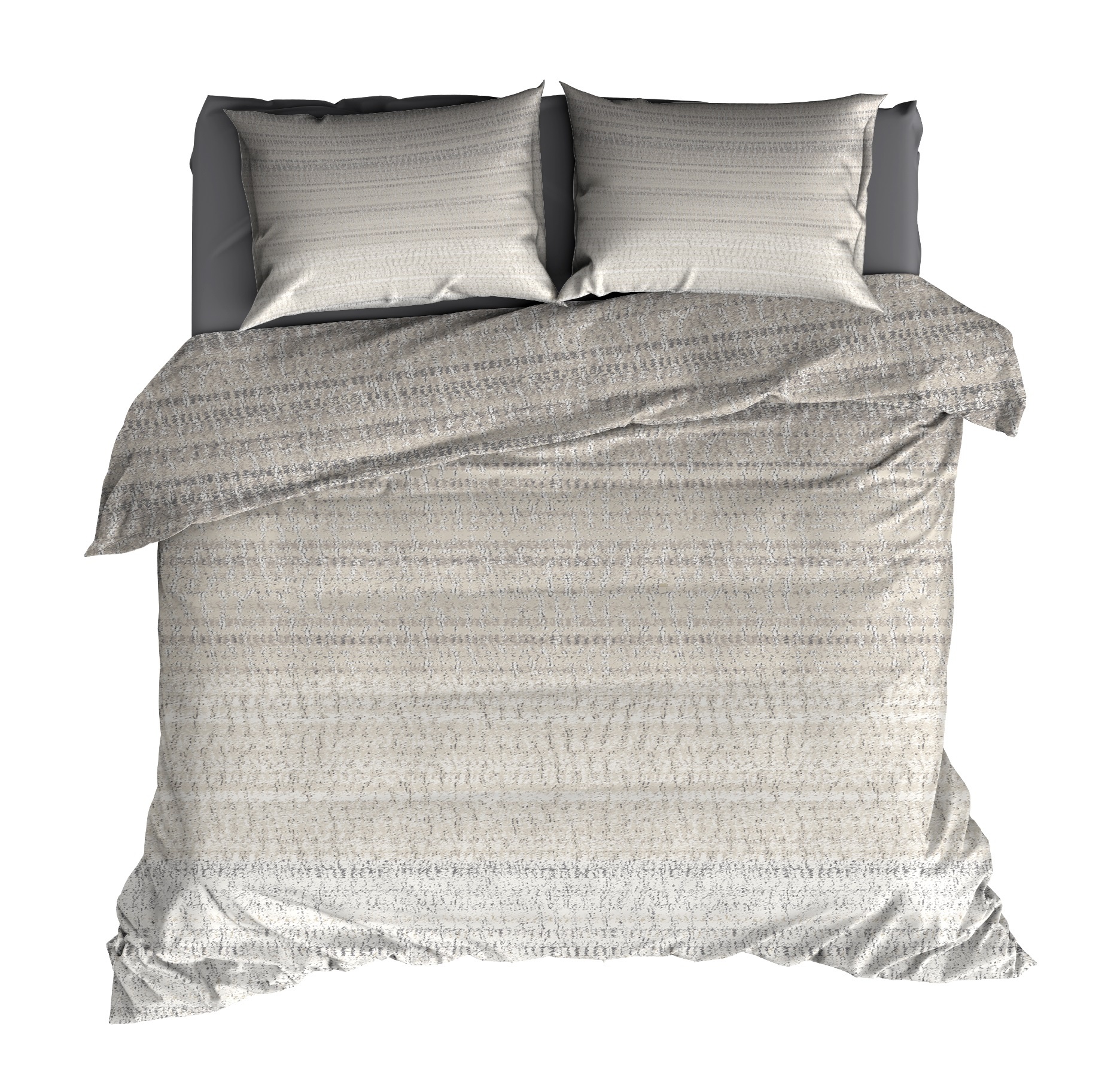 Raphael Silver grey - Bedderie de Boer