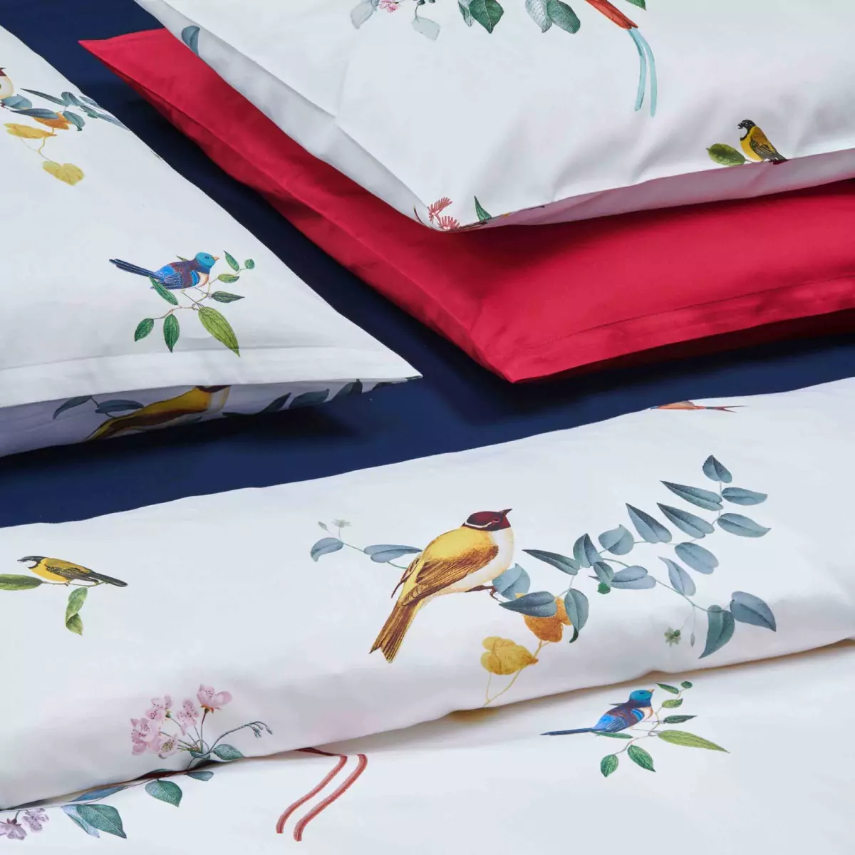 Christian Fischbacher Haiku Nouveau dekbedovertrek - Bedderie de Boer