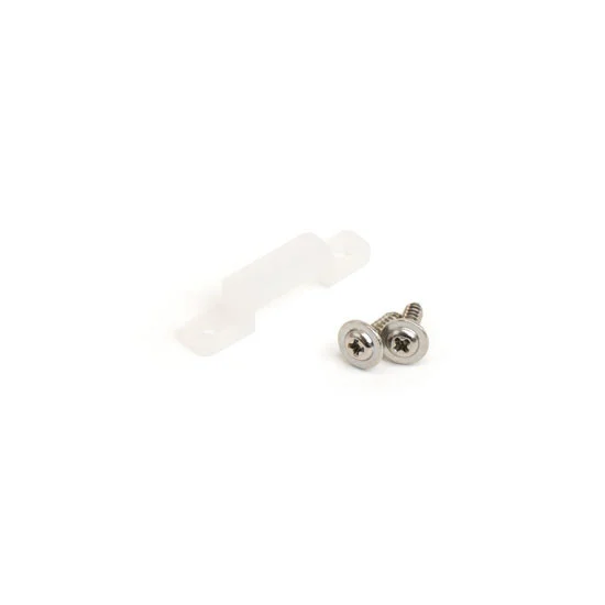 Clips de Fixation Silicone - Pour Bande LED - Lot de 5 pièces - LED24.FR