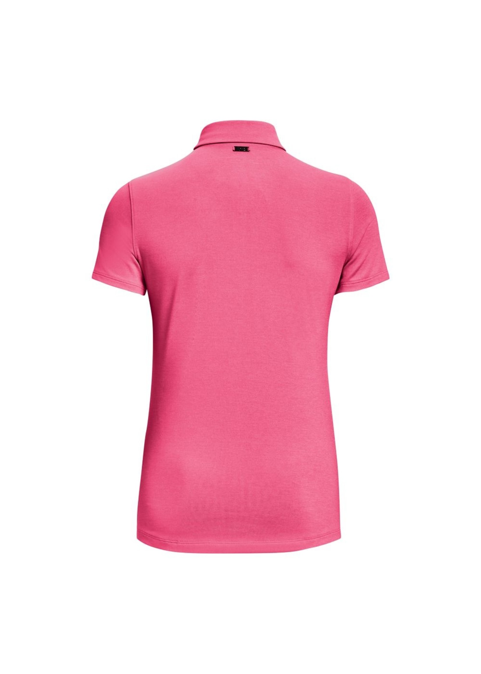 Womens Ua Zinger Short Sleeve Polo Old Thorns Pro Shop