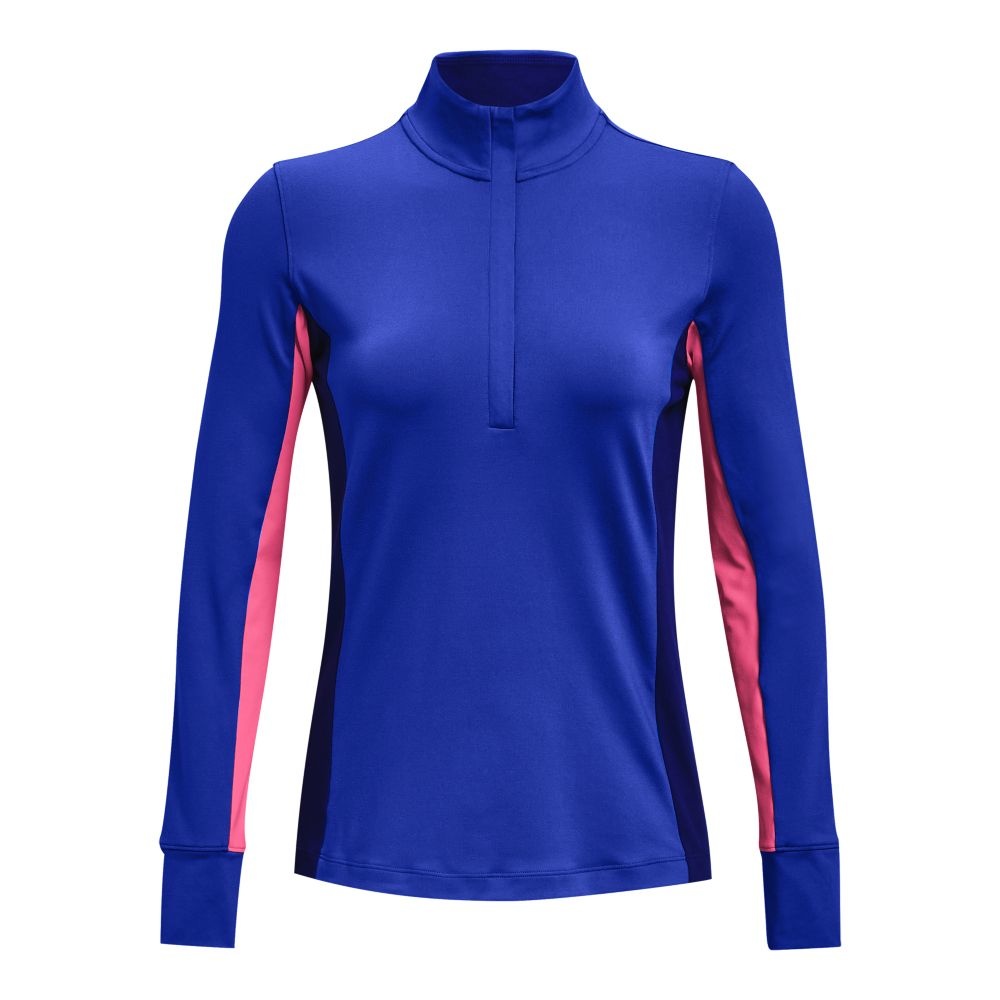 Women's UA Storm Midlayer 1/2 Zip - Old Thorns Pro Shop