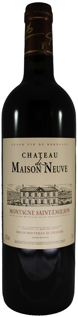 Montagne - Saint-Émilion - Wijnhuis de Paap