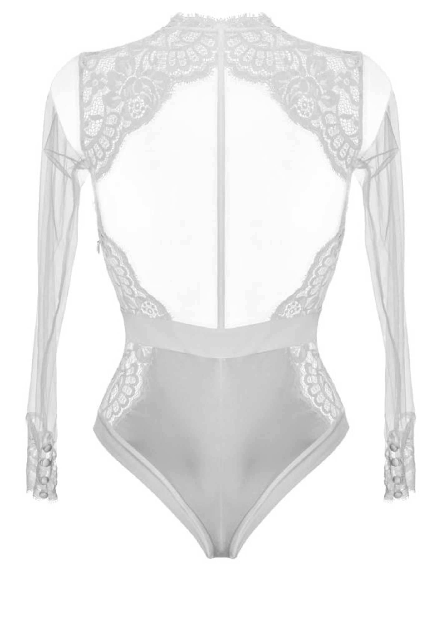 Body Marlene Wit - Partykleding