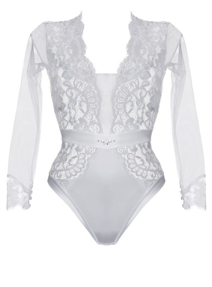 Body Marlene Wit - Partykleding