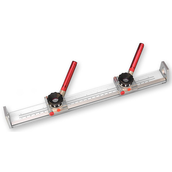 Glas rulers for the length measurement - Kitotec