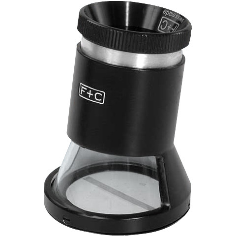 F & C measuring magnifiers with 8x magnification in two versions - Kitotec
