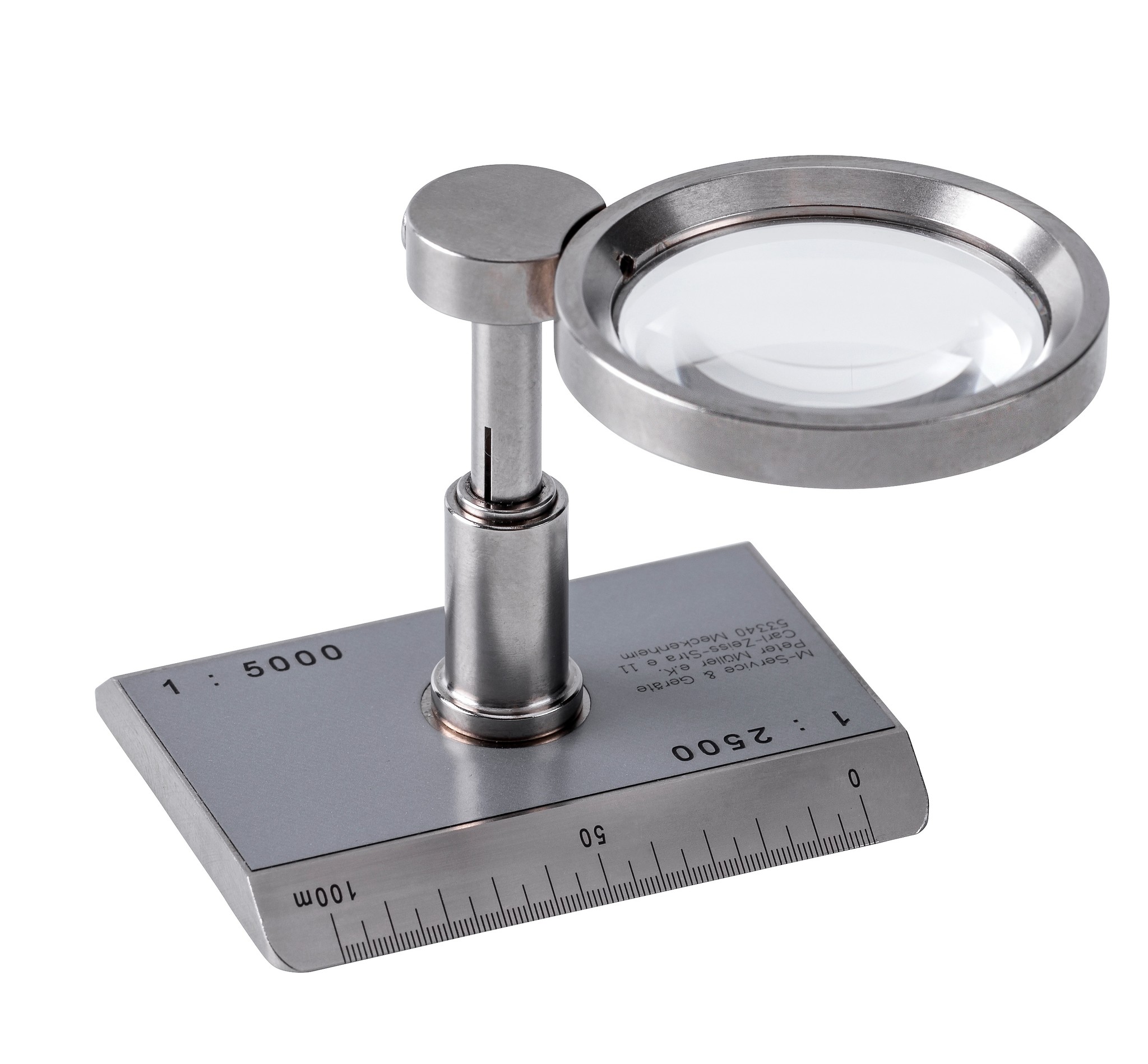 Measuring magnifier 714 with 8x magnification - Kitotec