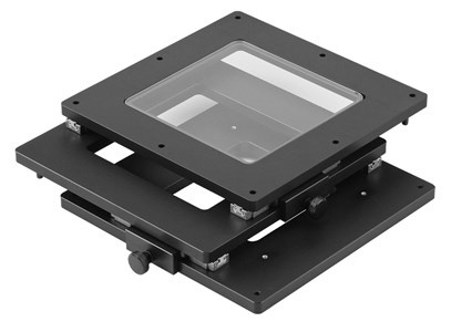 Cross slide stage for microscopes KTU-100 - Kitotec