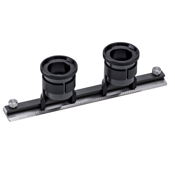 Metal scales with 0.1 mm graduation for length measurement - Kitotec