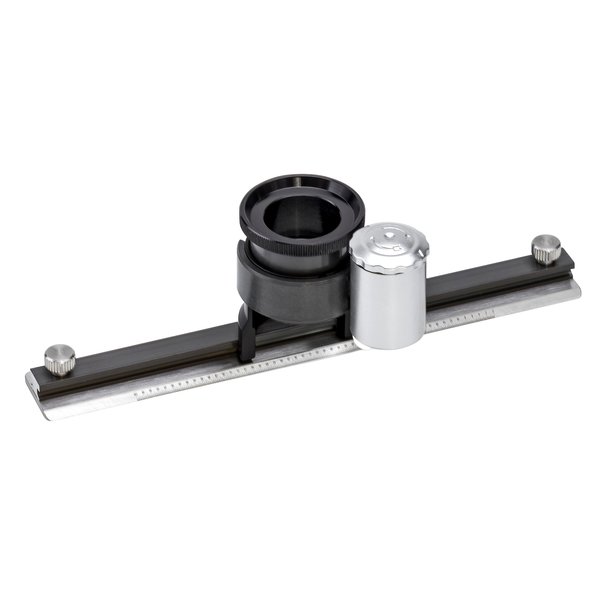 Metal scales with 0.1 mm graduation for length measurement - Kitotec