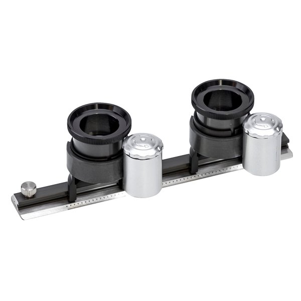 Metal scales with 0.1 mm graduation for length measurement - Kitotec