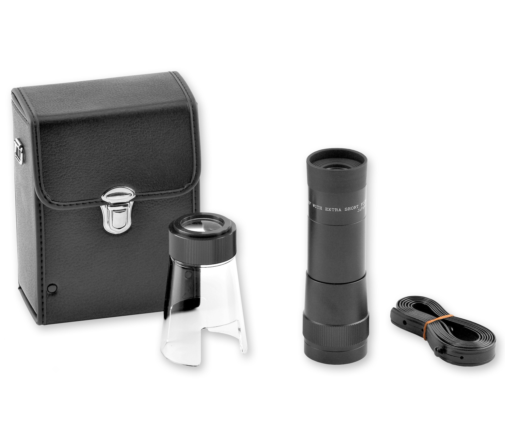 Monoculars with close-up lens from 4x to 45x magnification - Kitotec