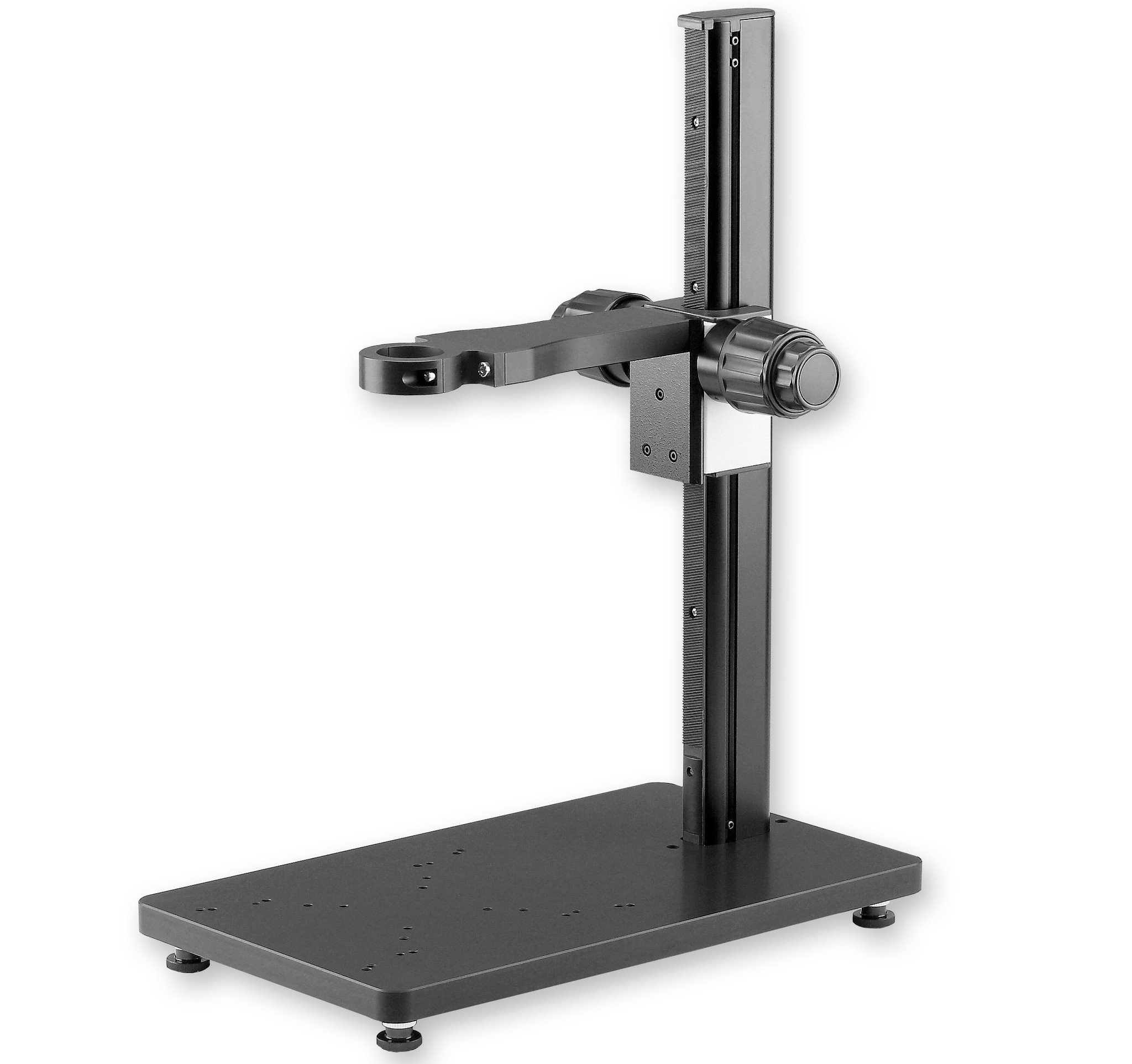 Statif de microscope avec ou sans schémas de perçage dans la plaque de ...