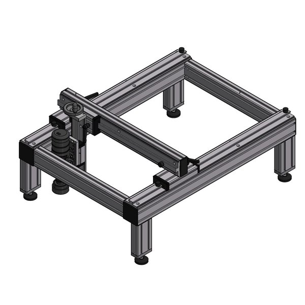 Positioning stages for microscopes and fixtures - Kitotec