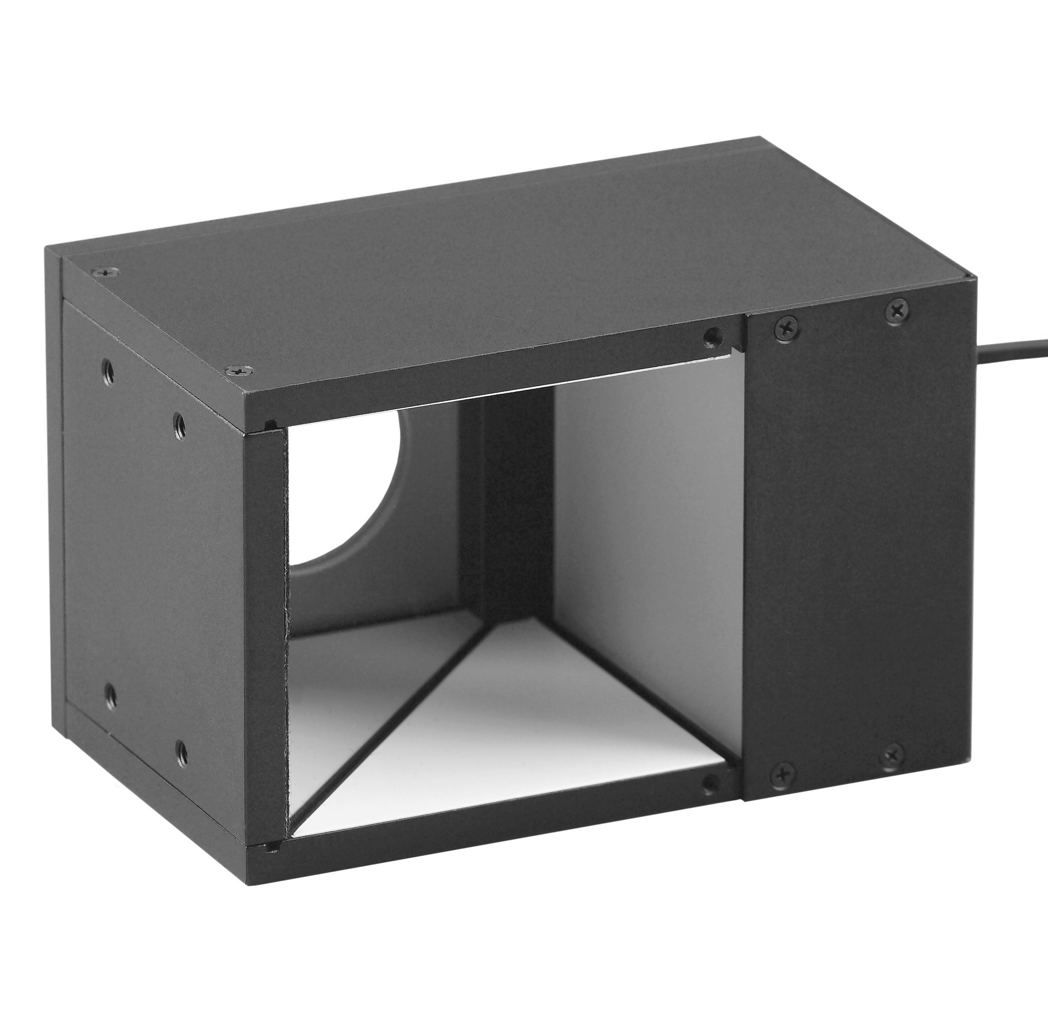 External coaxial illumination for larger fields of view - Kitotec