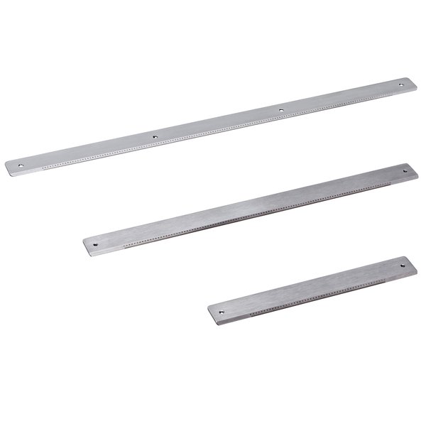 Metal scales with 0.1 mm graduation for length measurement - Kitotec