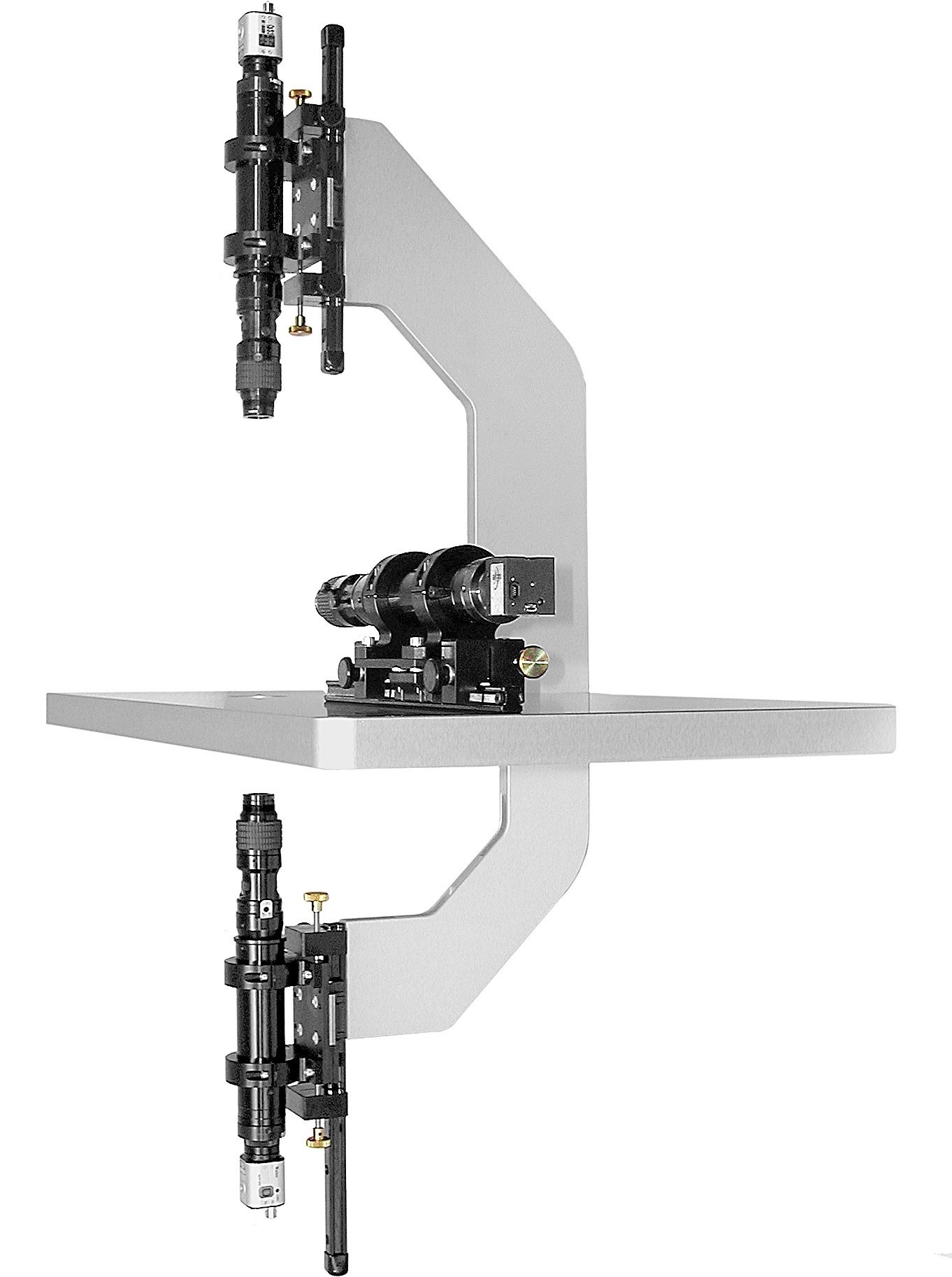 Video microscope with three camera systems - Kitotec