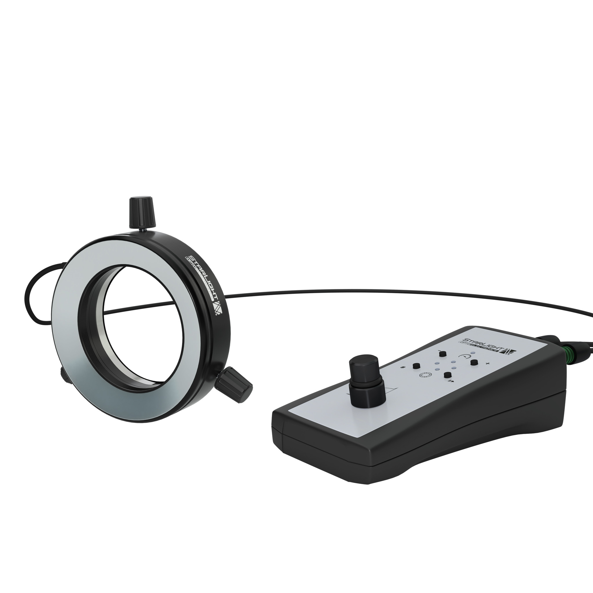 LED ring light Rl66d with diffuser - Kitotec